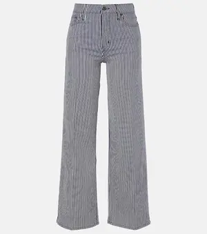 Frame Printed Pants For Women