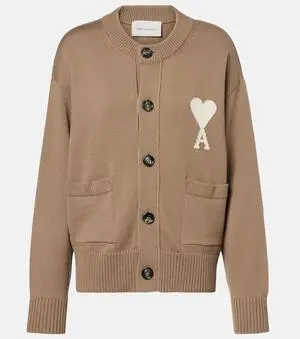 Ami Paris Pocket Cardigans For Women