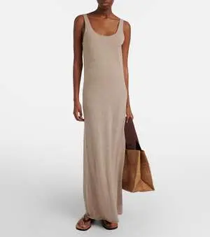 THE ROW Loretta Raffia Tote Bag