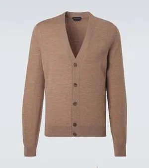 Tom Ford Ribbed Cardigans For Men