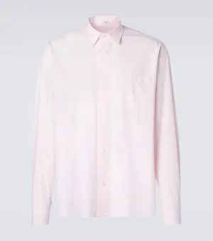 THE ROW Marek Cotton Poplin Shirt