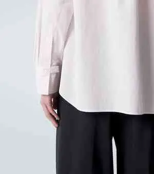 THE ROW Marek Cotton Poplin Shirt