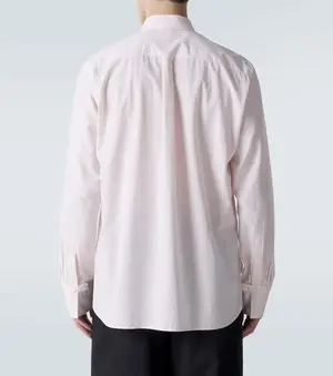 THE ROW Marek Cotton Poplin Shirt