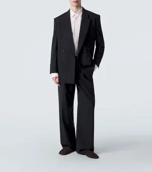 THE ROW Marek Cotton Poplin Shirt