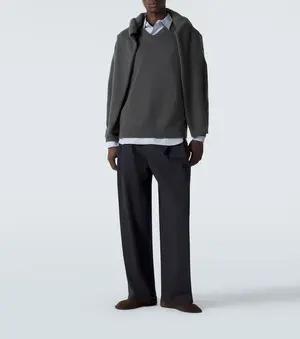 THE ROW Cashmere And Linen Sweater