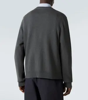 THE ROW Cashmere And Linen Sweater