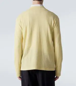 THE ROW Casas Cashmere Sweater - Yellow