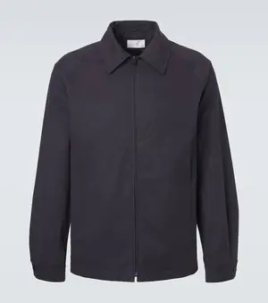 THE ROW Primo Cotton-blend Gabardine Jacket