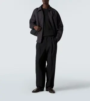 THE ROW Primo Cotton-blend Gabardine Jacket