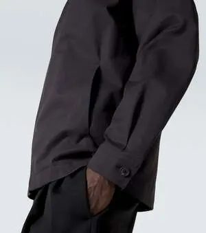 THE ROW Primo Cotton-blend Gabardine Jacket