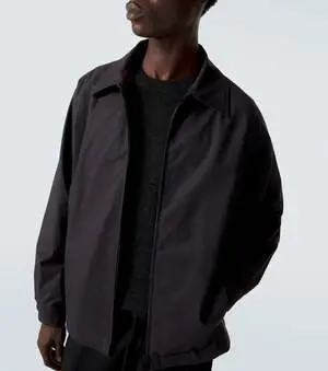 THE ROW Primo Cotton-blend Gabardine Jacket