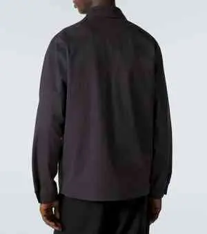 THE ROW Primo Cotton-blend Gabardine Jacket