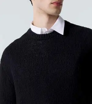 THE ROW Laing Silk Top