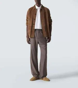THE ROW Ari Wide-leg Pants