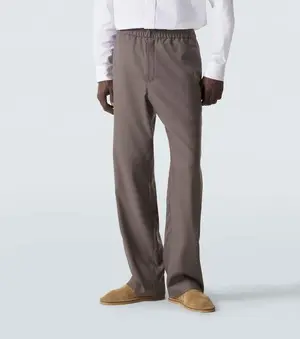 THE ROW Ari Wide-leg Pants