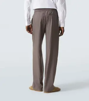 THE ROW Ari Wide-leg Pants