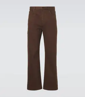 THE ROW Siouxie Wide-leg Jeans - Brown