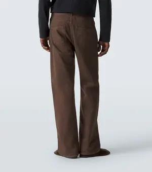 THE ROW Siouxie Wide-leg Jeans - Brown