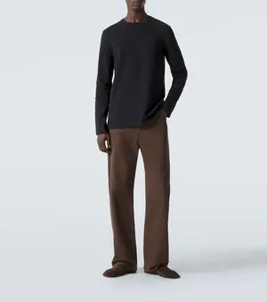 THE ROW Siouxie Wide-leg Jeans - Brown