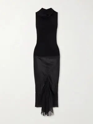 Rick Owens Open Back Day Dresses