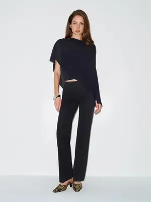 REFORMATION Lilibeth Cape - Black