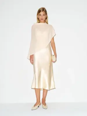 REFORMATION Lilibeth Cape - Ivory