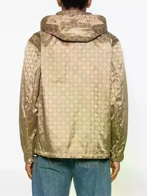 Sandro Logo-plaque Jacket - Neutrals