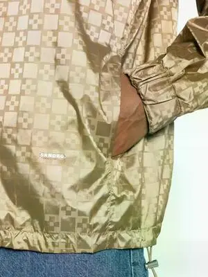 Sandro Logo-plaque Jacket - Neutrals