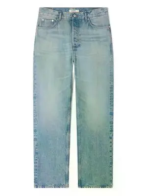 Sandro Wide-leg Jeans - Blue