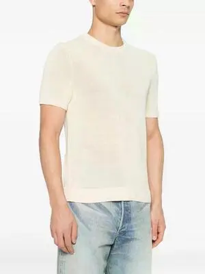 Sandro Fine Knit T-shirt