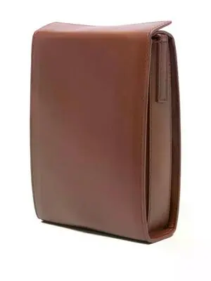 Sandro Leather Clutch