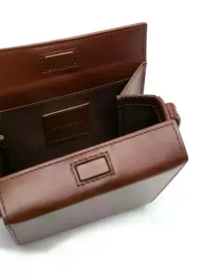 Sandro Leather Clutch
