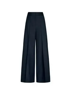 Oscar De La Renta Wide Leg Pants For Women