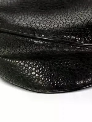 Dior 2001 Stingray Saddle Handbag - Black