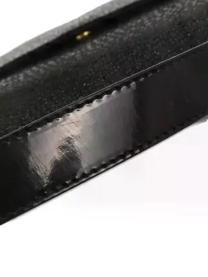 Dior 2001 Stingray Saddle Handbag - Black