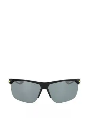 Nike Trainer Half-rim Sunglasses - Black