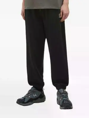 FINGERCROXX Elasticated-cuffs Track Pants