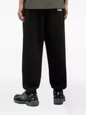 FINGERCROXX Elasticated-cuffs Track Pants