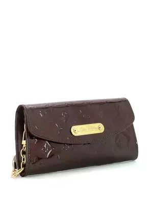 LOUIS VUITTON Sunset Boulevard Monogram Vernis Clutch