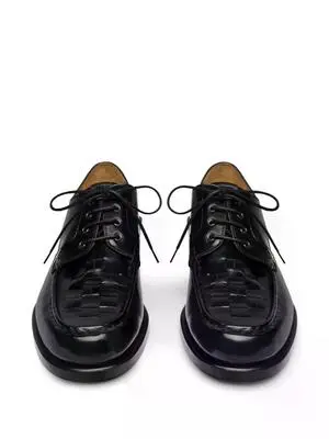 Jacquemus Woven Lace-up Derby Shoes
