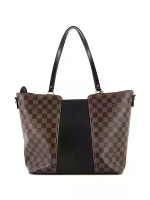 LOUIS VUITTON Jersey Damier Shoulder Bag