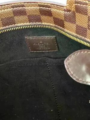 LOUIS VUITTON Jersey Damier Shoulder Bag