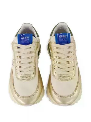 GHOUD VENICE Rush Panelled Lace-up Sneakers - Neutrals
