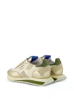 GHOUD VENICE Rush Panelled Lace-up Sneakers - Neutrals