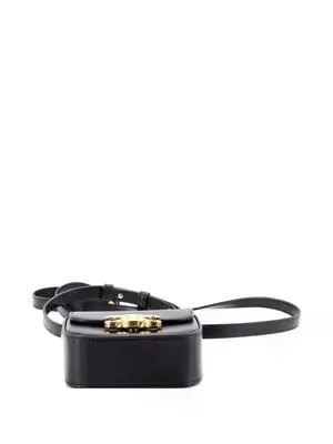 Celine Triomphe Mini Crossbody Bag In Smooth Calfskin