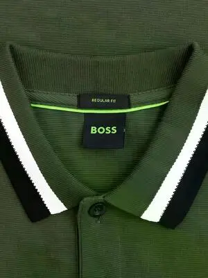 Hugo Logo Button Polo Shirt