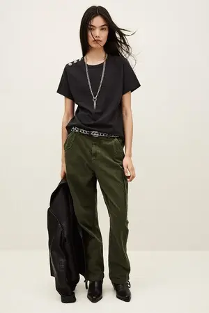 Ba&sh Elmer T-shirt - Gray