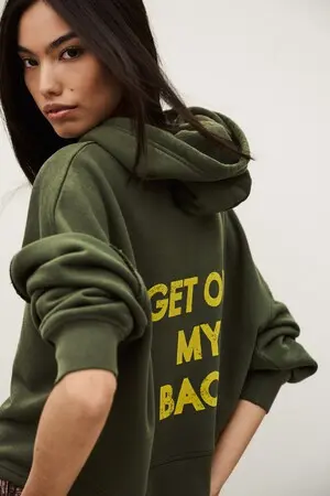 Ba&sh Moby Loose-fit Hooded Sweatshirt