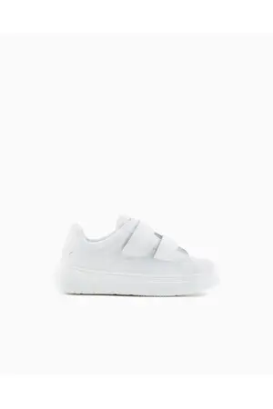 Emporio Armani Leather Sneakers