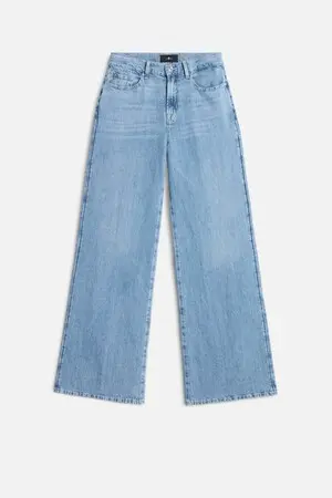 7 For All Mankind Tailorless Lotta Wide Leg Jeans